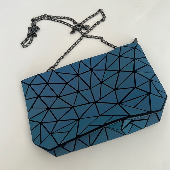 Bags | Geometric Crossbody Purse | Poshmark